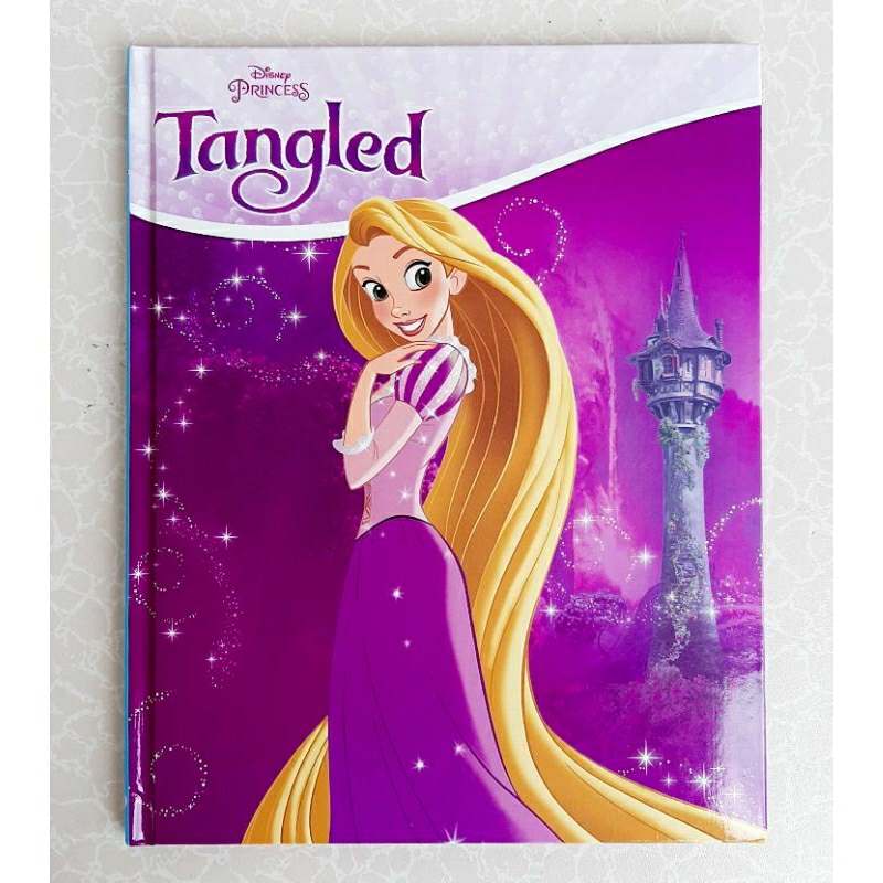 (Preloved) Children's book - Tangled | Disney Princess | Shopee Malaysia