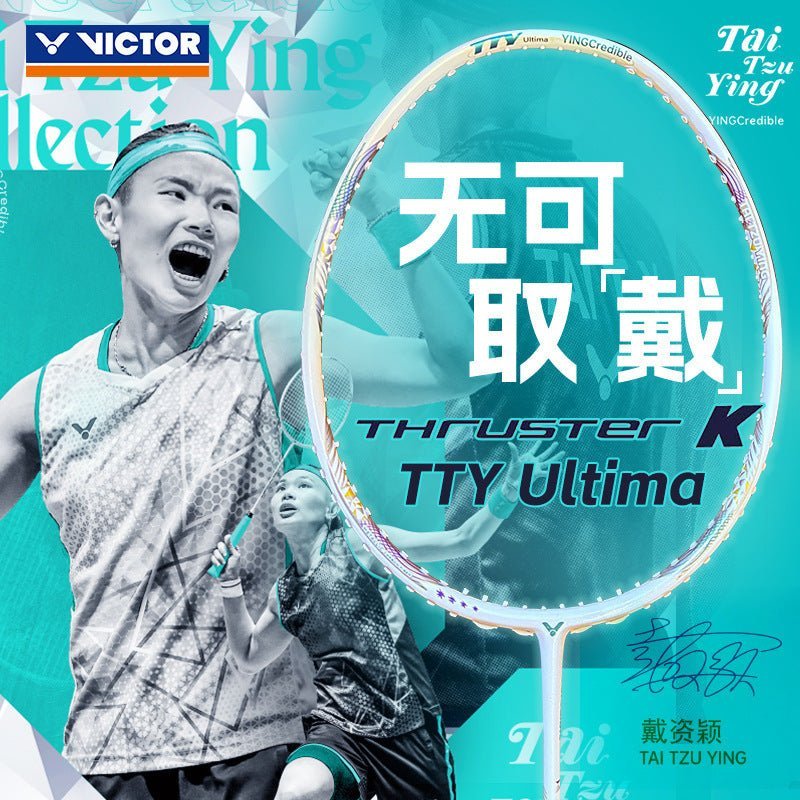 Victor Badminton Racket Thruster TTY Ultima / Raket Badminton Victor ...