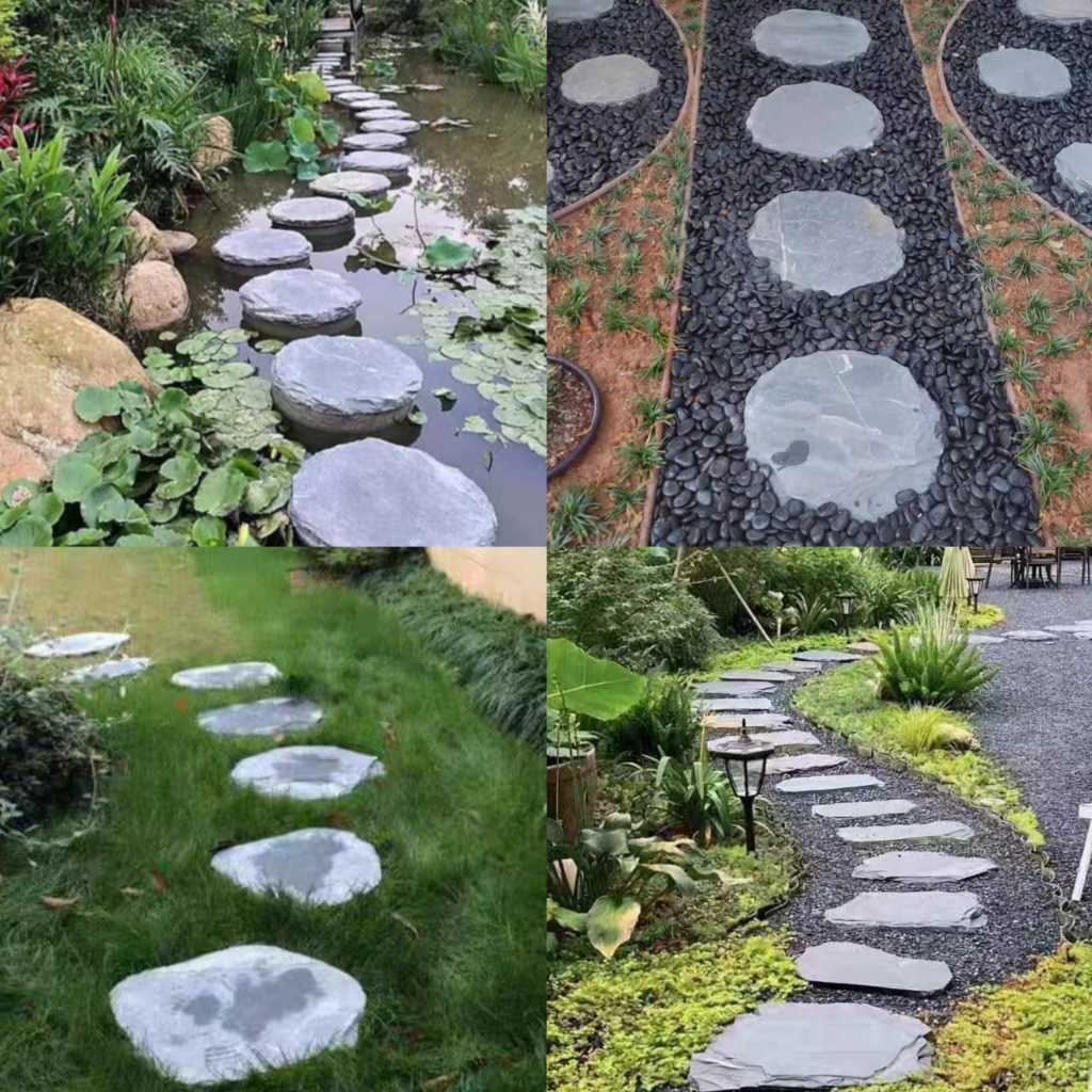 GARDEN NATURAL STEPPING STONE BATU ALAM 花园天然石 | Shopee Malaysia