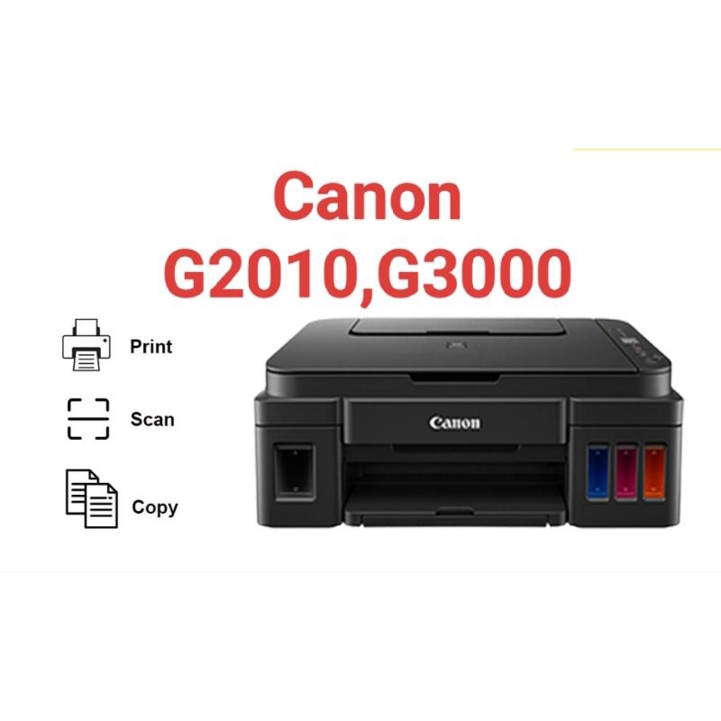 CANON G2010,G3000 (SECOND HAND UNIT)3IN1 PRINTER, PRINT,SCAN,FOTOSTAT ...