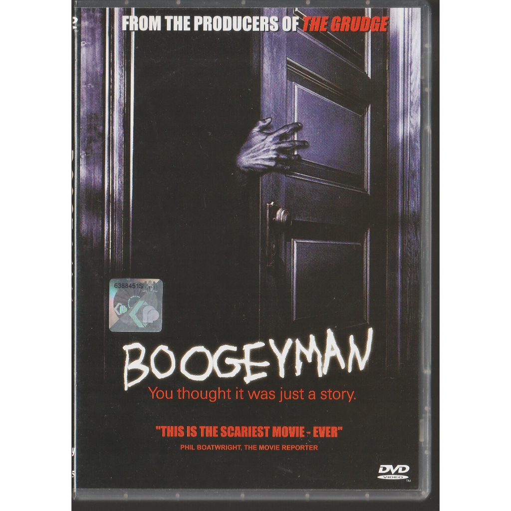 DVD BOOGEYMAN ( ORIGINAL DVD ) | Shopee Malaysia