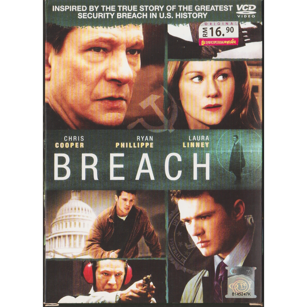 VCD BREACH ( ORIGINAL VIDEO CD ) | Shopee Malaysia
