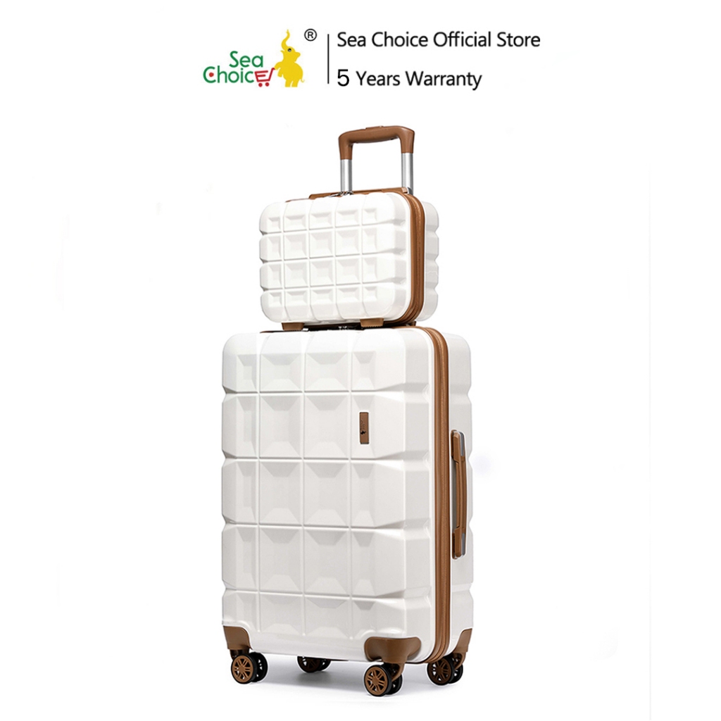 SEA CHOICE 2022 PC material TSA lock YKK zipper Spinner Wheels ...