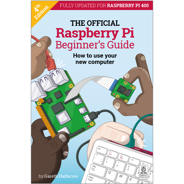 The Official Raspberry Pi Beginner's Guide : How To Use Your New Computer | Shopee Malaysia