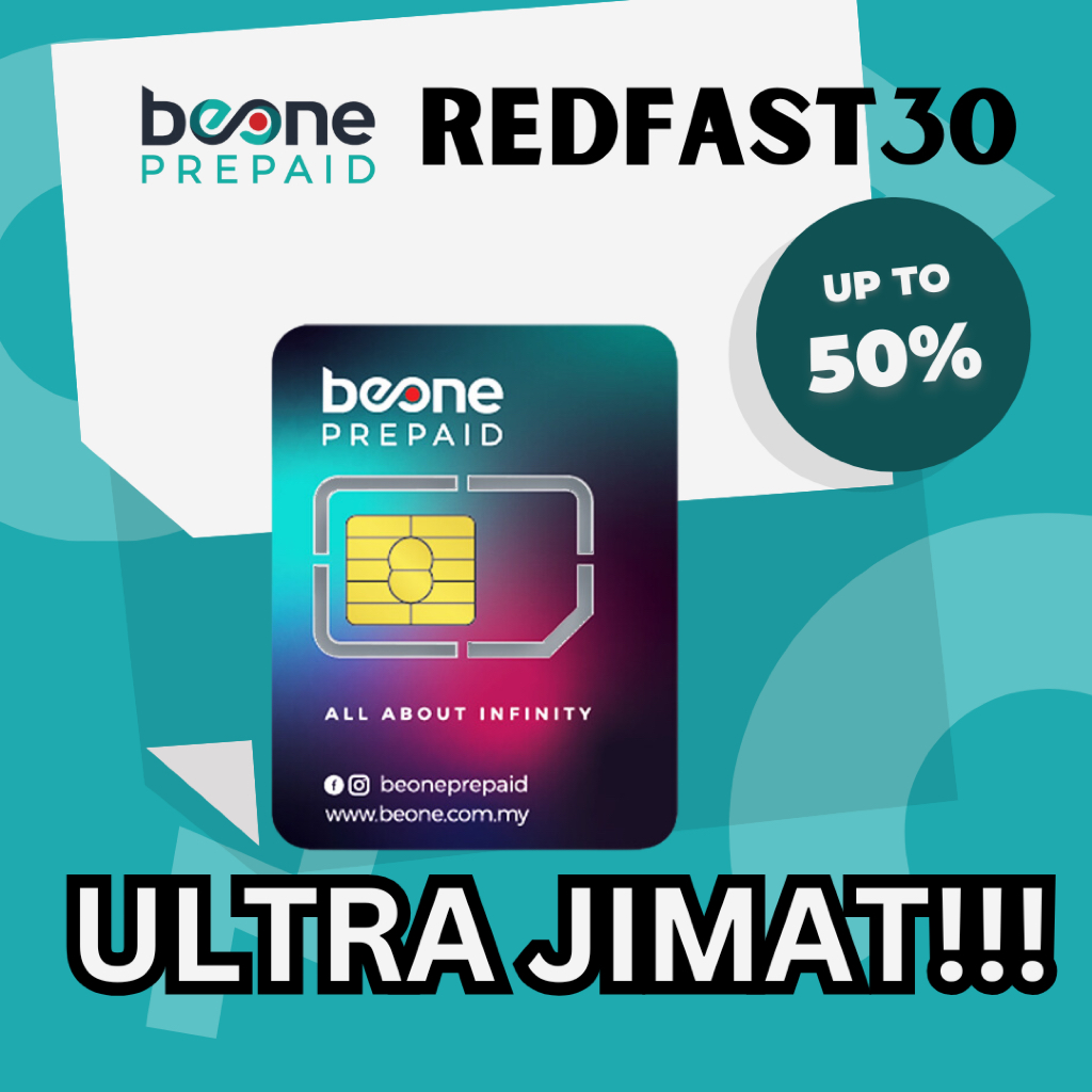 Simkad terbaru Beone Prepaid (130GB internet laju + Unlimited Call ...
