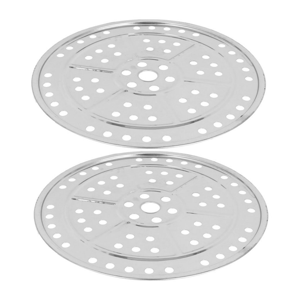 Ready Stock Stainless Steel Steamer Plate Steaming Tray / Hidangan ...