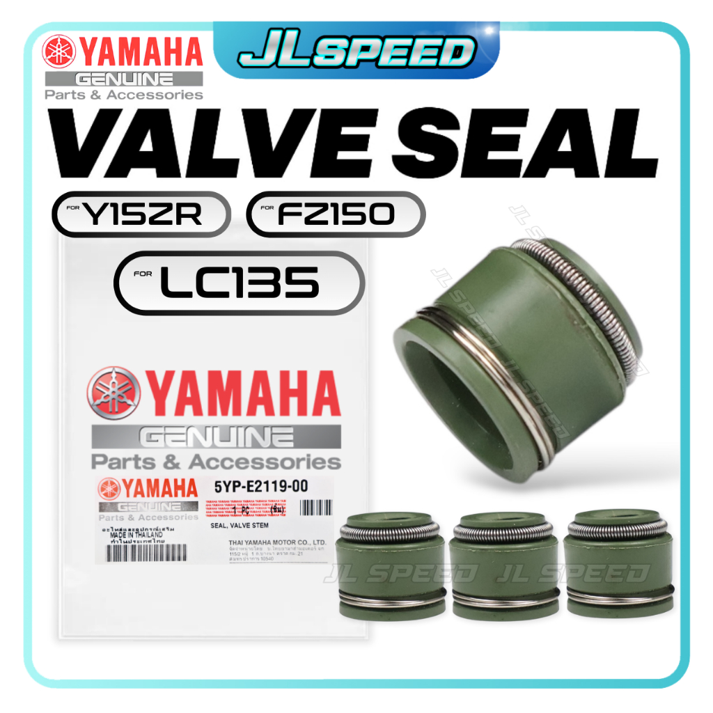 YAMAHA Y15 Y15ZR / LC135 Valve Oil Seal Valve Stem Bar Seal Set ...