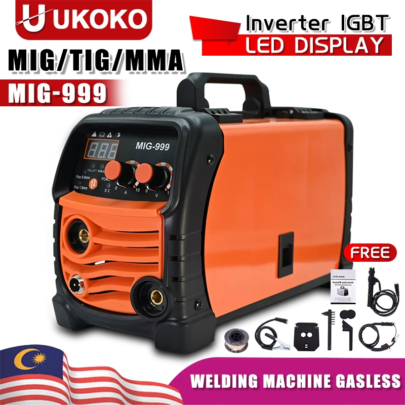 MIG Portable Welding Machine Gasless Household IGBT Technology Welding ...