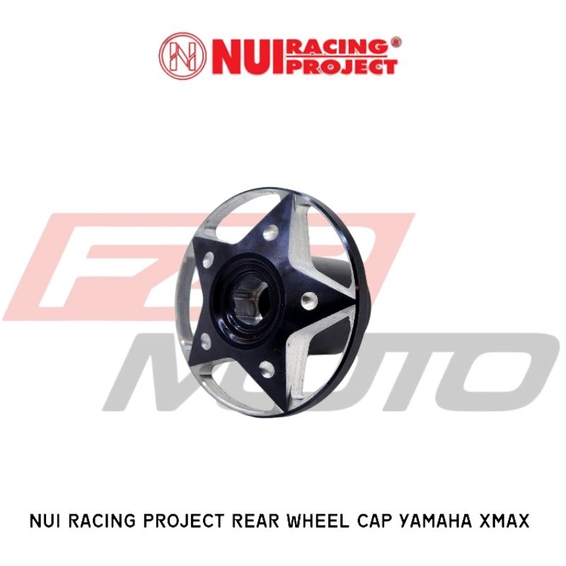 NUI RACING PROJECT REAR WHEEL CAP YAMAHA XMAX | Shopee Malaysia