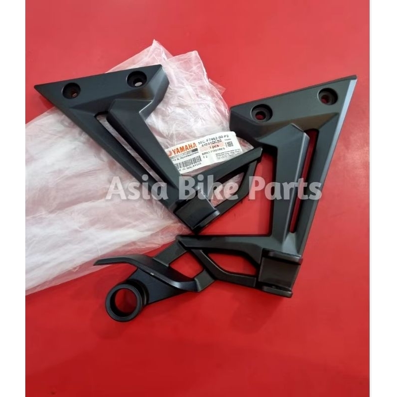 Yamaha LC135 V2 V3 V4 V5 V6 V7 V8 Rear Footrest Bracket Tapak Pedal Belakang 55C-F7452-00 / 55C ...