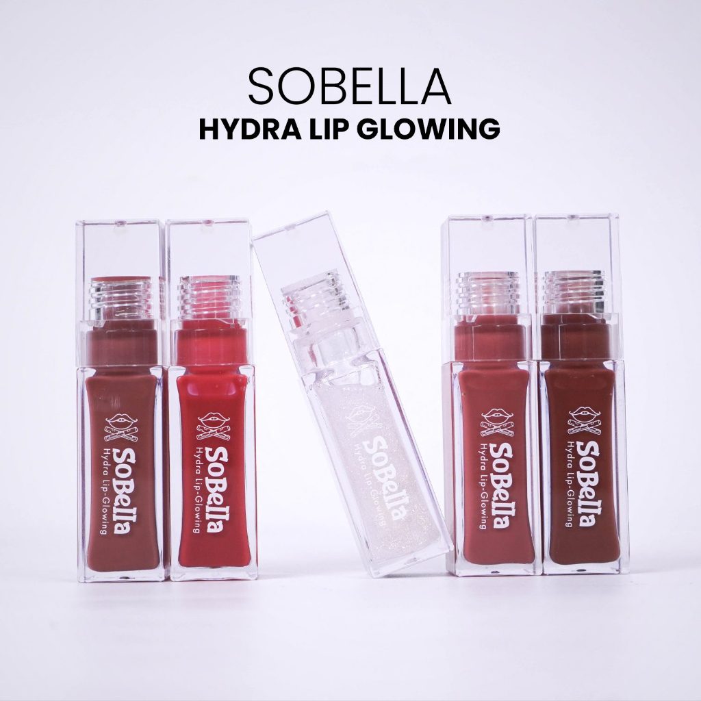ORIGINAL HQ SOBELLA HYDRA LIP GLOWING GALAXY EDITION LIPGLOSS 8g ...