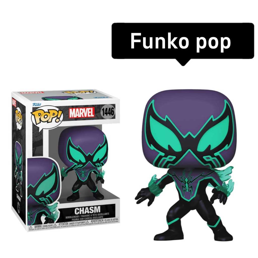 Original Funko Pop! Marvel 1446 Chasm Collectible Figure Ready Stock ...
