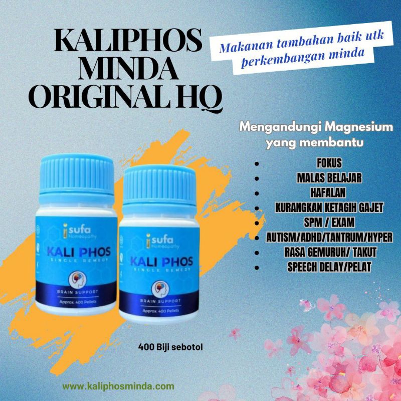 KALIPHOS MINDA ISUFA (HOMEOPATHY) | Shopee Malaysia