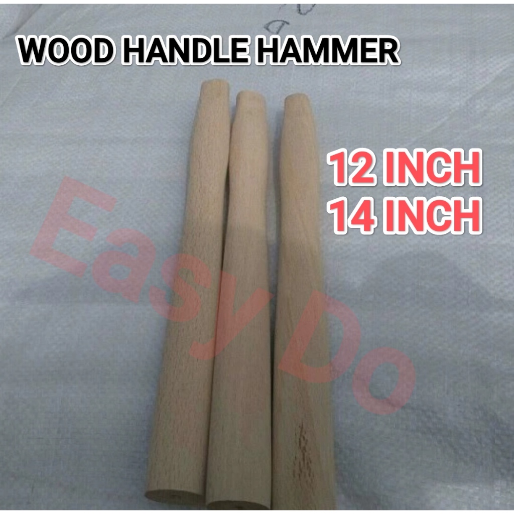 WOODEN HAMMER HANDLE PEMEGANG KAYU TUKUL 木鎚仔柄 KAYU HAMMER BATANG HAMMER ...