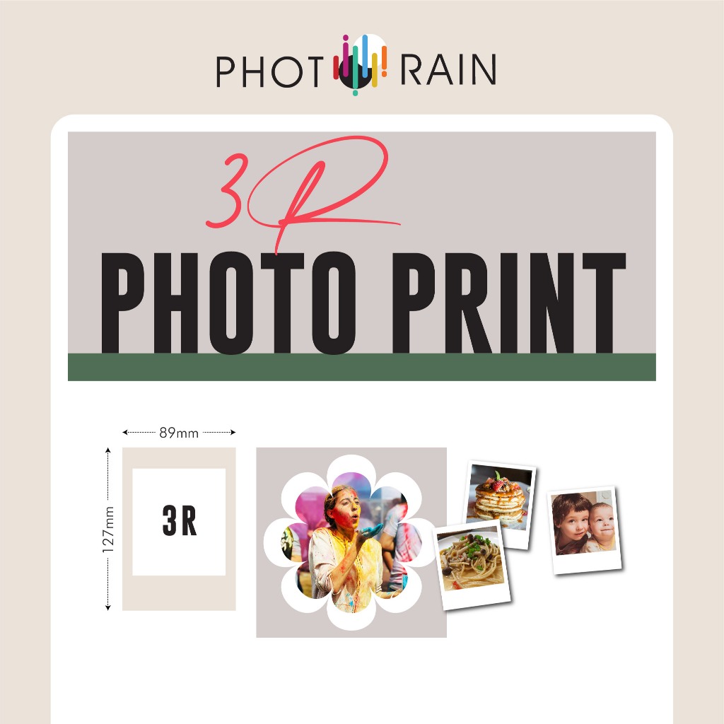 3R GLOSSY Photo Print | Sharp & Vivid Colours | KODAK Premium Glossy ...