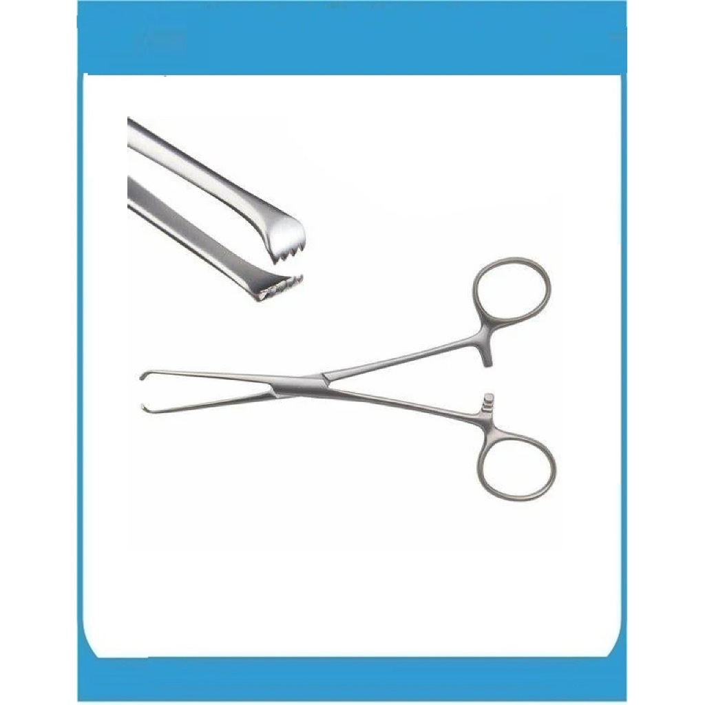ALLIS TISSUE FORCEPS 4X5 TEETH 15CM SURGICAL MEDICAL USE | Shopee Malaysia