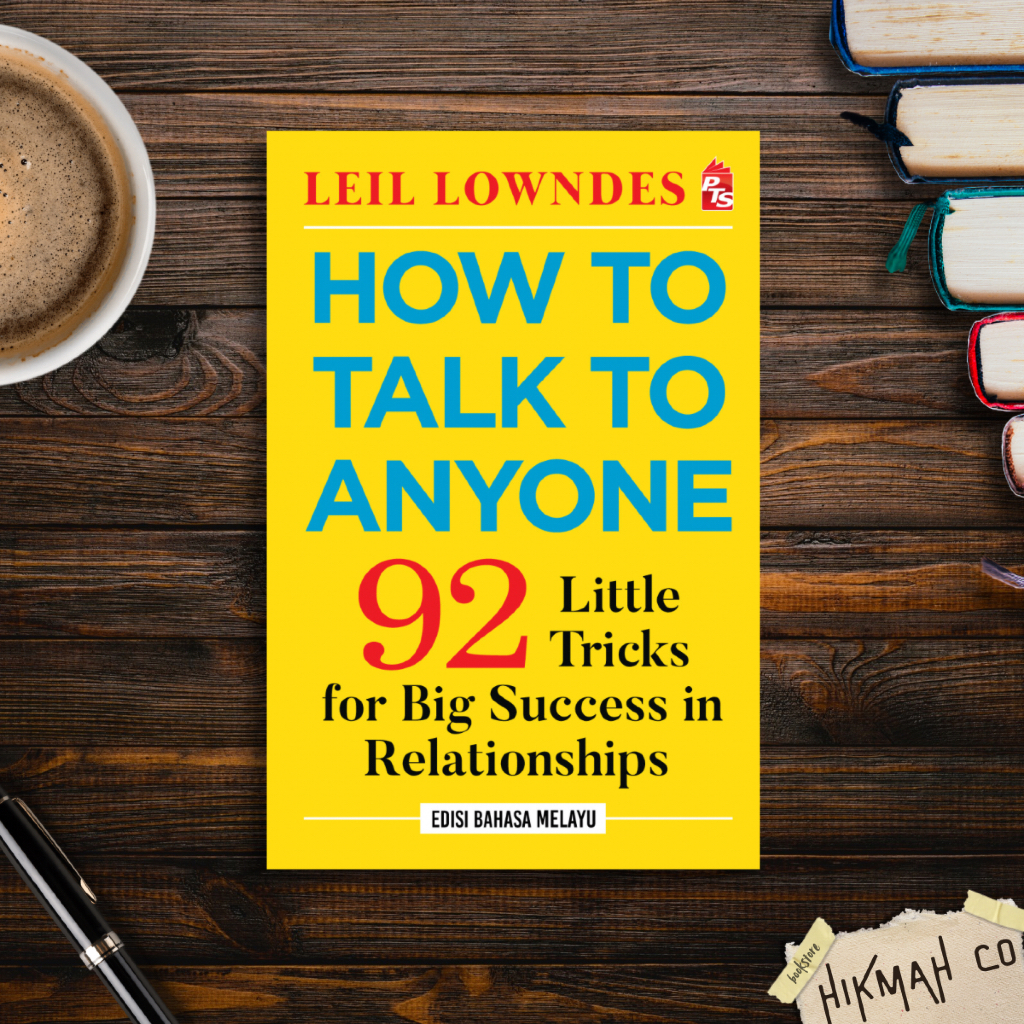 HOW TO TALK TO ANYONE. Edisi Bahasa Melayu. Penulis Leil Lowndes. PTS. | Shopee Malaysia