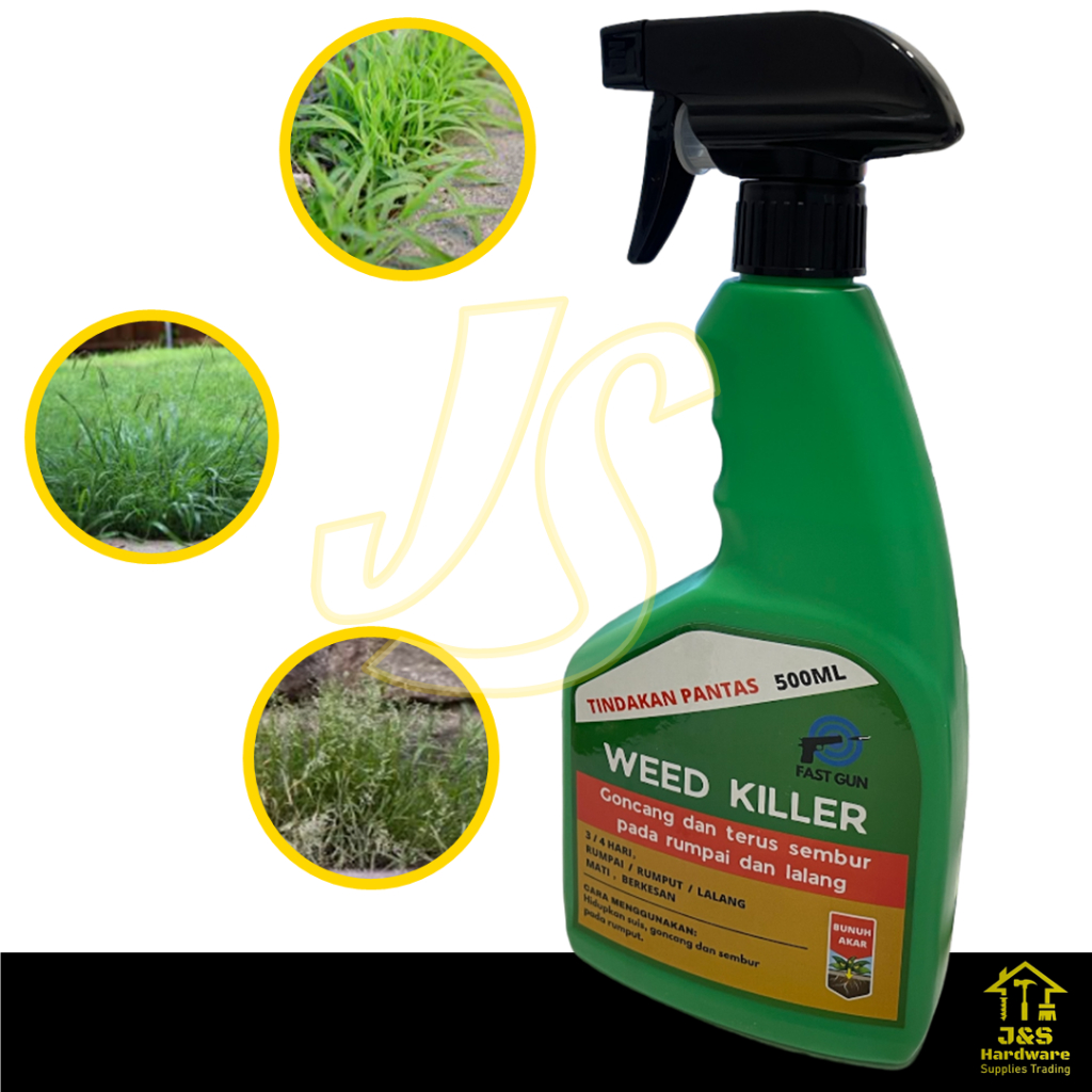 500ML Weed Killer Spray. Ready To Use Weed Killer. No Mixing Weed ...