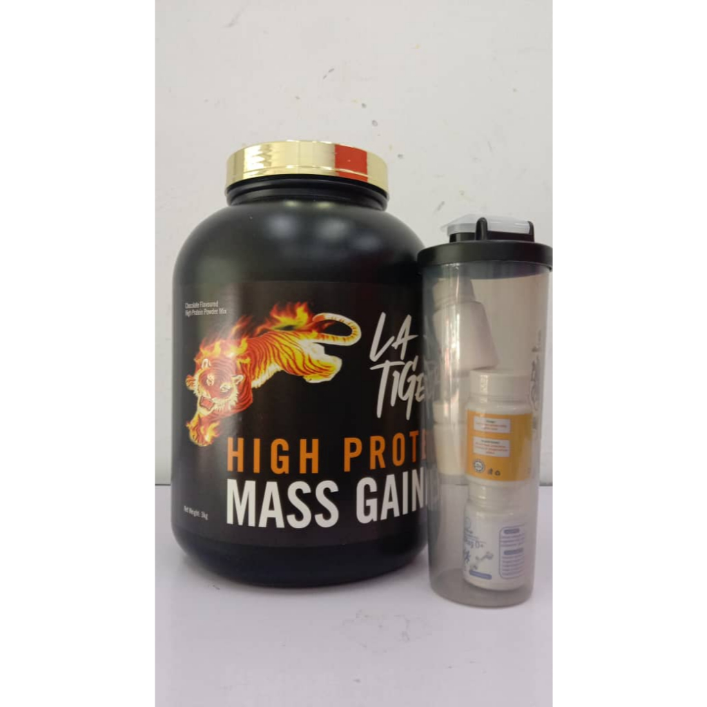 LA Tiger Protein + Vitamin ( free shaker) | Shopee Malaysia