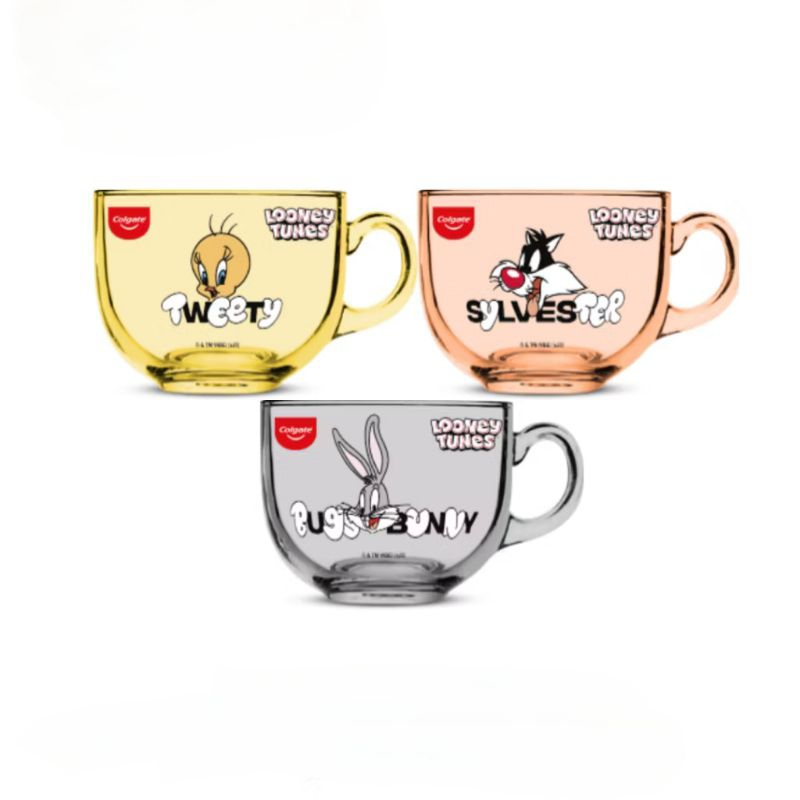Colgate Looney Tunes Mug | Shopee Malaysia