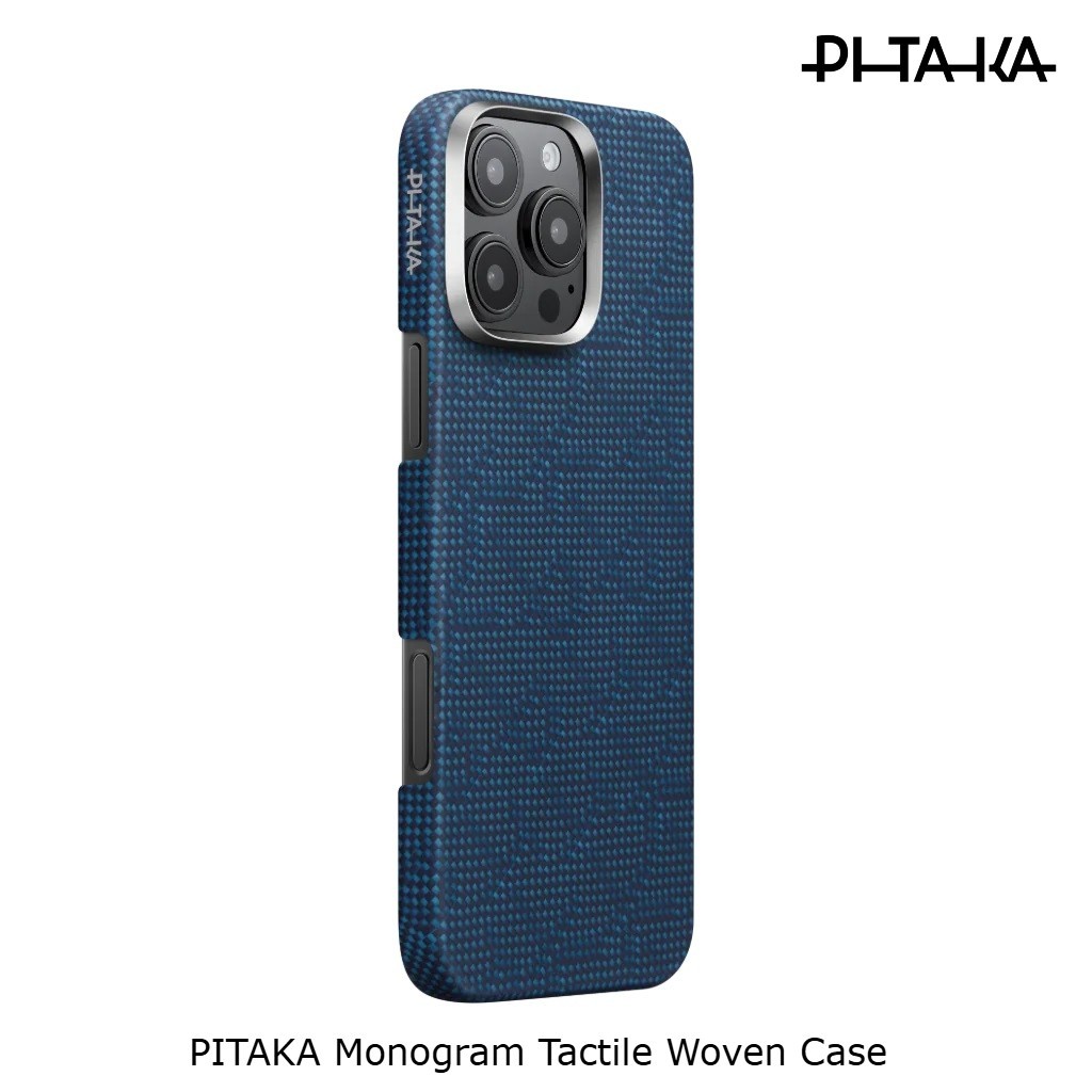 PITAKA Monogram Tactile Woven Case | Shopee Malaysia