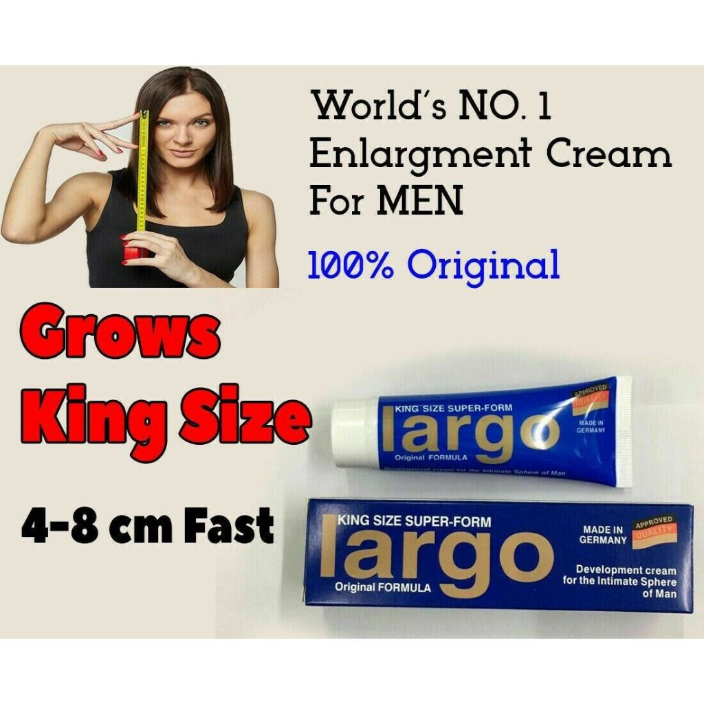 Largo King Size Super-Form Development Cream 50g ( Sphere of Man ...