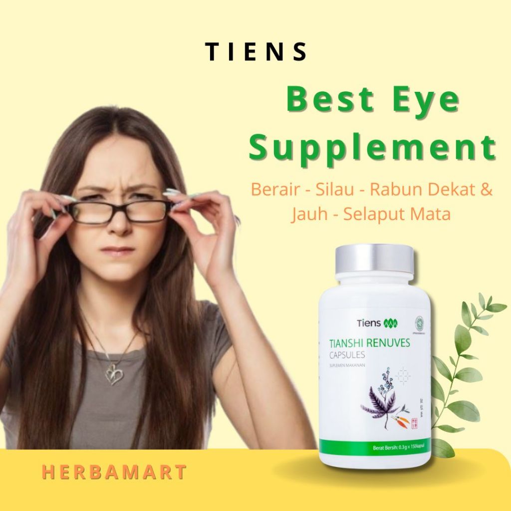 UBAT RABUN MATA - RENUVES PENAWAR MATA ORIGINAL HQ - VITAMIN MUJARAB ...