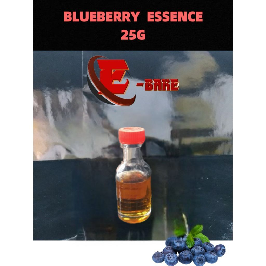 BLUEBERRY ESSENCE 25G | REPACK | HALAL | Shopee Malaysia