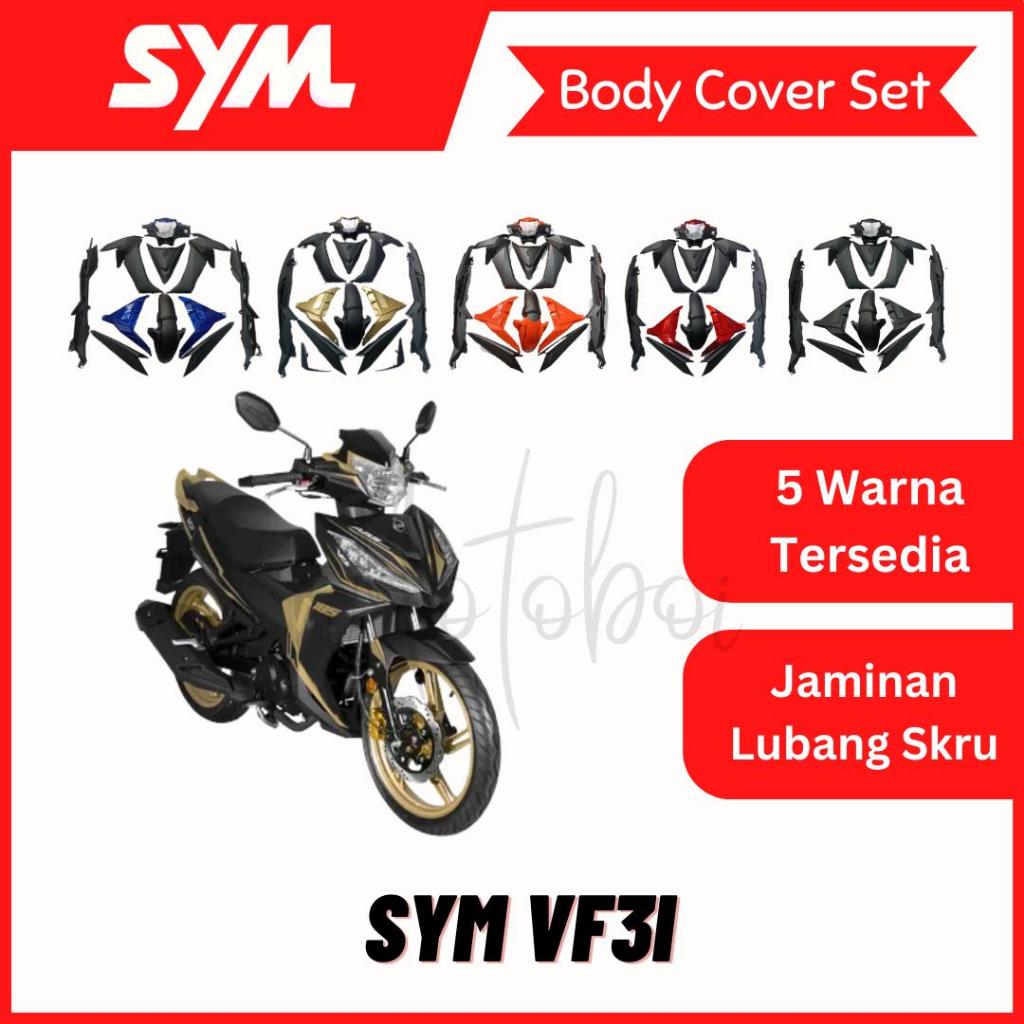 SYM VF3I Full Body Cover Set Color Part Kit VF3I Coverset Bodyset Caver ...