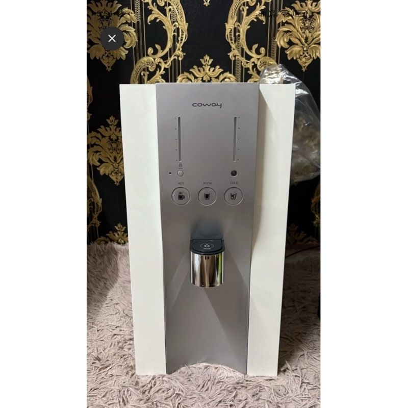 Coway Sally Second hand hot and Cold Normal Water dispenser | Shopee ...