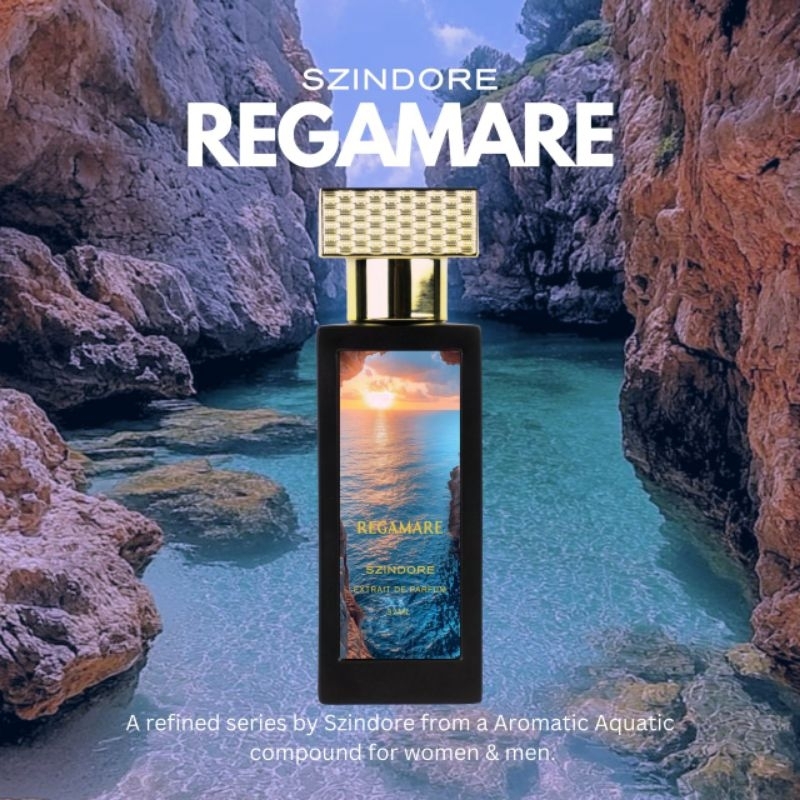 Szindore Regamare BE Extrait de Parfum ( EDP ) for unisex | Shopee Malaysia