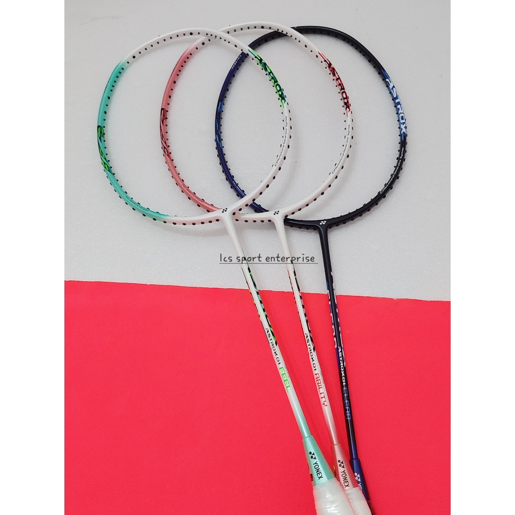 Yonex Astrox 01 Ability/Clear/Feel Badminton Racket | Shopee Malaysia