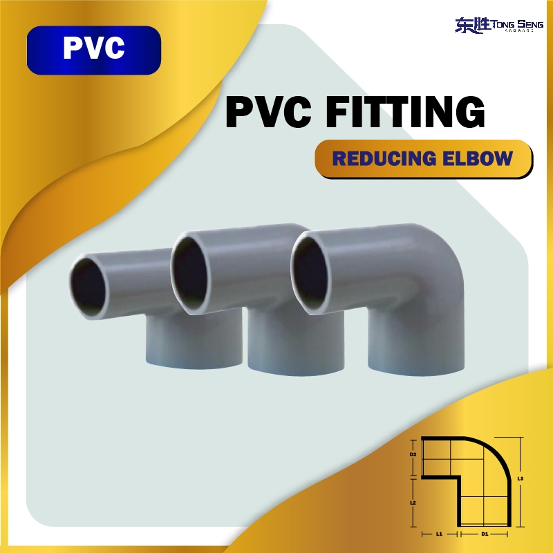 PVC FITTING - REDUCING ELBOW | Shopee Malaysia