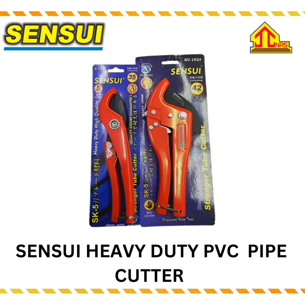 SENSUI PVC PIPE CUTTER / GUNTING PAIP PVC 35MM 42MM | Shopee Malaysia