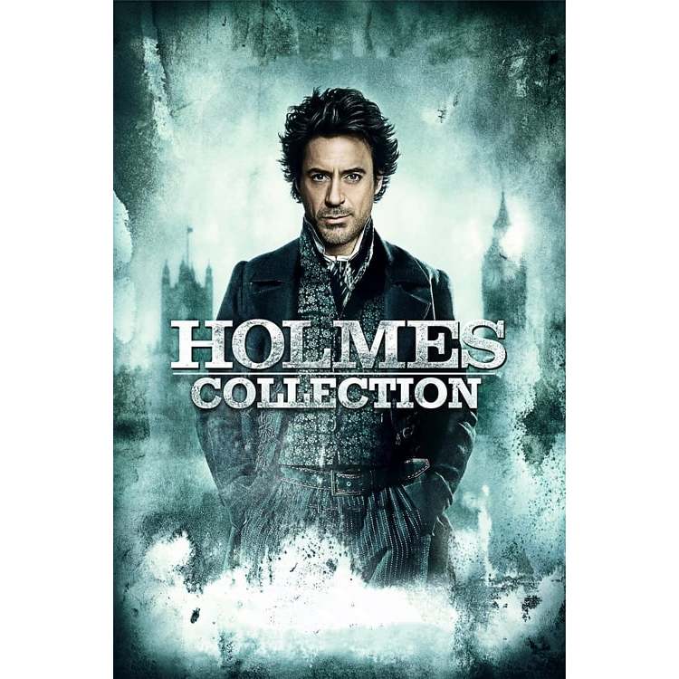 BLU-RAY Sherlock Holmes Collection | Shopee Malaysia