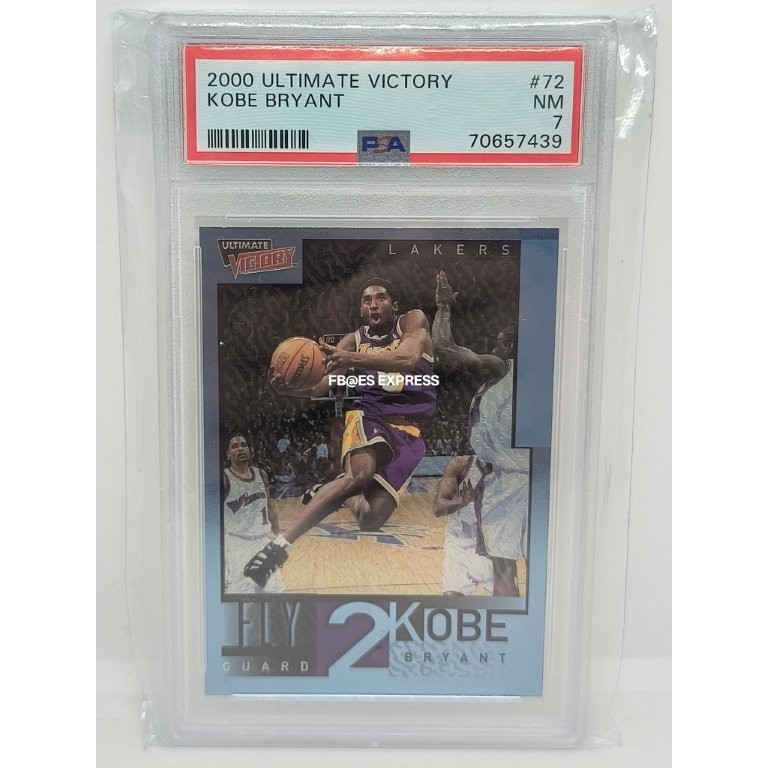 PSA 7 2000 ULTIMATE VICTORY KOBE BRYANT #72 FLY 2 KOBE | Shopee Malaysia