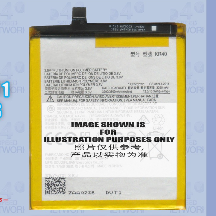 Gou Brand Battery For MT One Vision P50 XT1970 KR40 Edge 30 Pro S Na50 ...