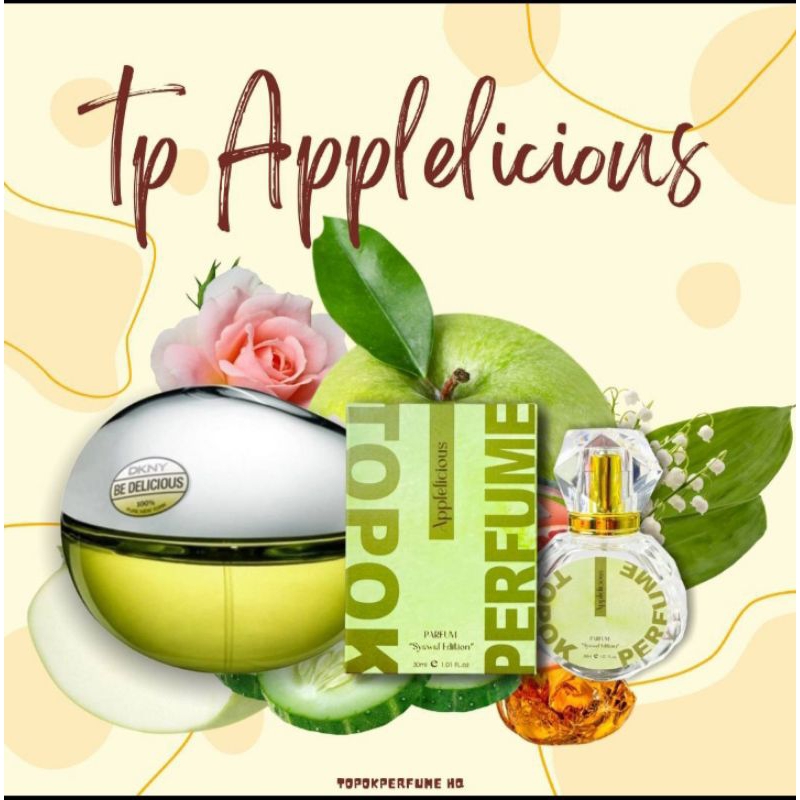 TOPOK PERFUME 💯 ORIGINAL, EDP 30 ML 🍏 APPLELECIOUS 🍏 | Shopee Malaysia