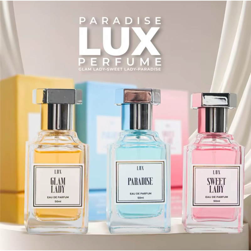 DHERBS PARADISE LUX PERFUME | Shopee Malaysia