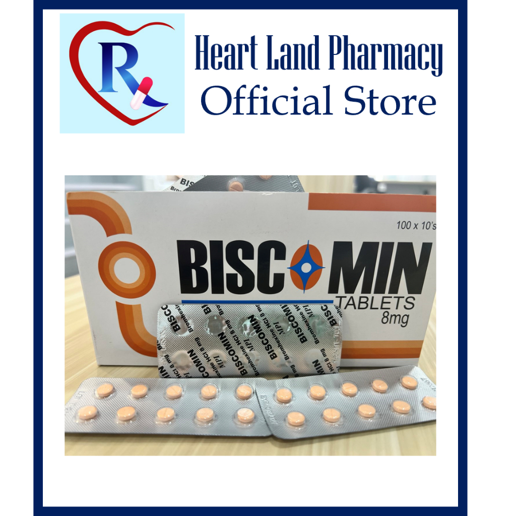 BROMHEXINE TAB 8MG (CAIR KAHAK) | Shopee Malaysia