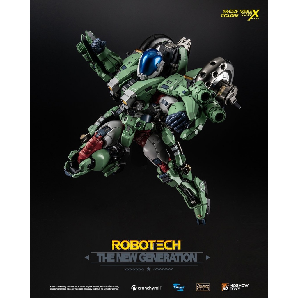 READY STOCK Moshow MSX003 YR-052F NOBLE CLASS X Robotech Mospeada ...