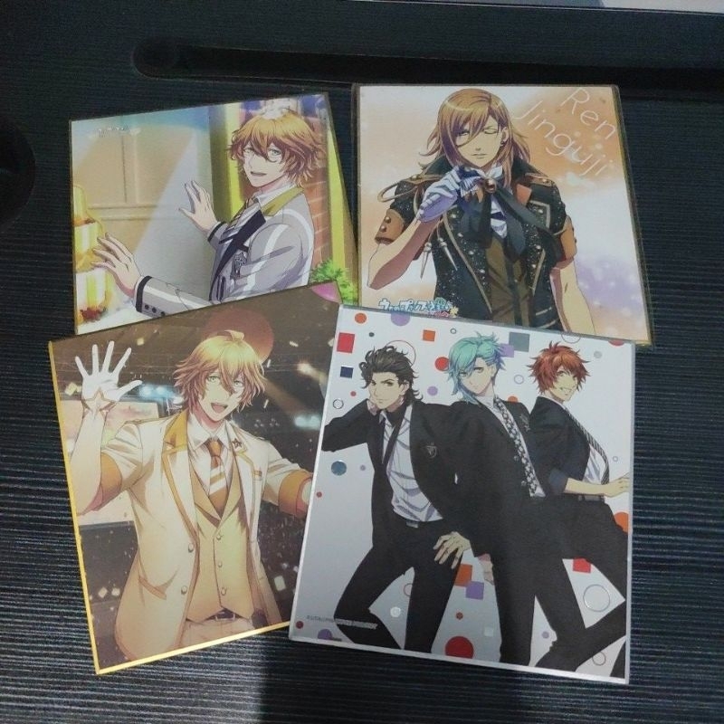 UtaPri / Uta No Prince Sama Official Shikishi Illustration boards ...