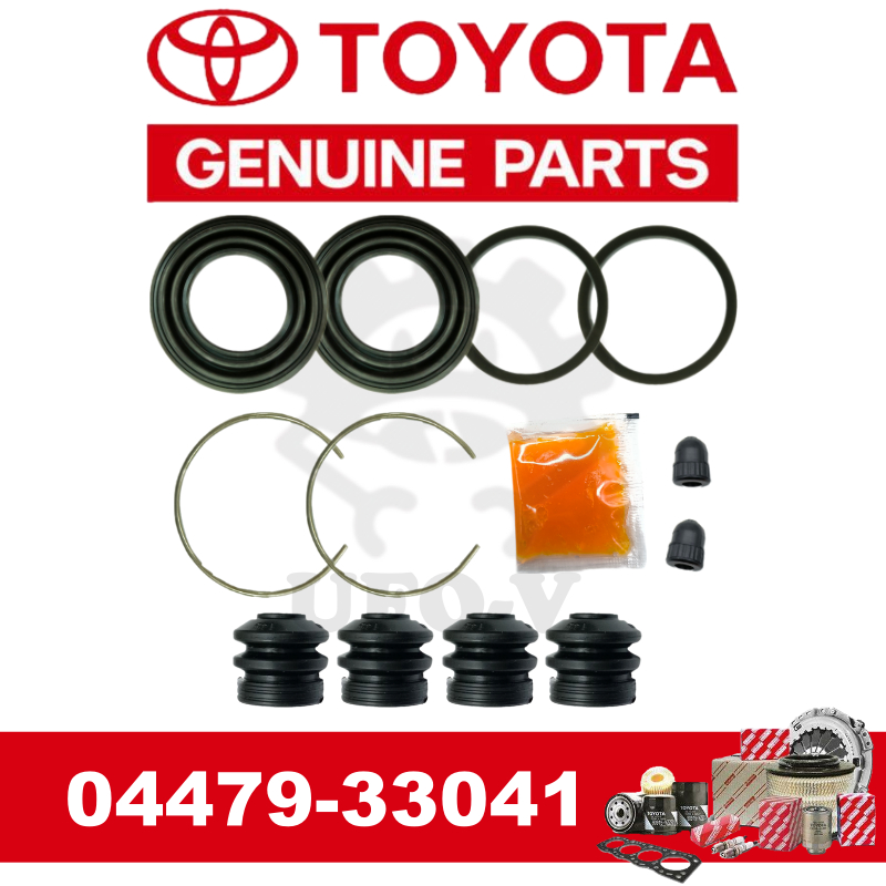 (REAR) Disc Brake Repair Kit for Toyota Camry SXV10 / SXV20 5S-FE 2.2 ...