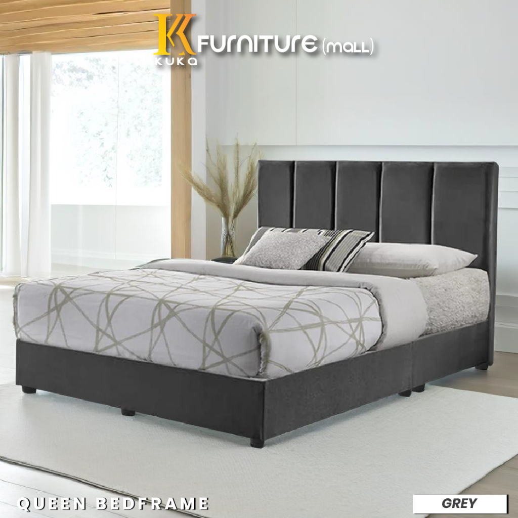 Katil Queen Modern Queen Divan Murah Bed Frame Tilam Mattress Ikea Bed ...