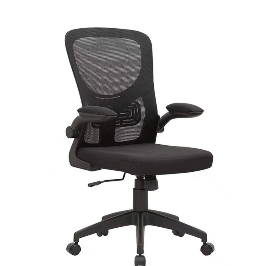 Ergonomic Comfort Swivel Design Mid-Back office Chair_Tilt back & Arm ...
