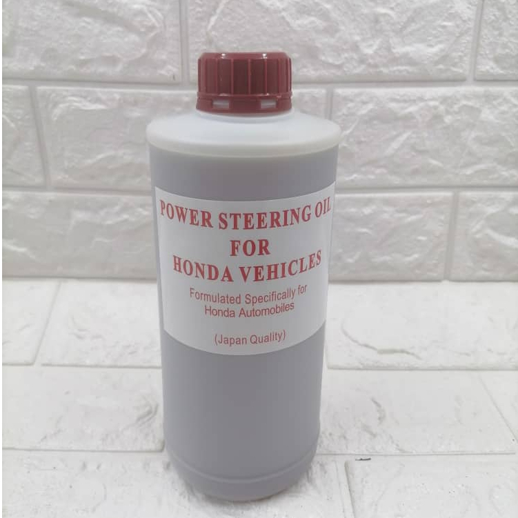 [ MORE POWER ] Power Steering Oil Honda Vehicles (1 Litres) Universal ...