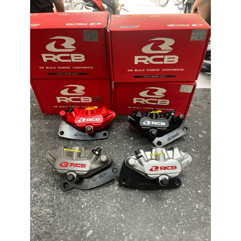 RCB BRAKE CALIPER E SERIES FRONT LC5S 135LC 5S BEAT CLICK VARIO150 W110 ...