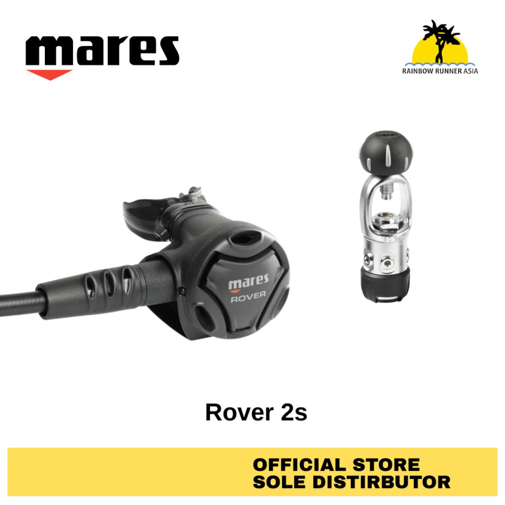 Mares Rover 2s Regulator | Shopee Malaysia