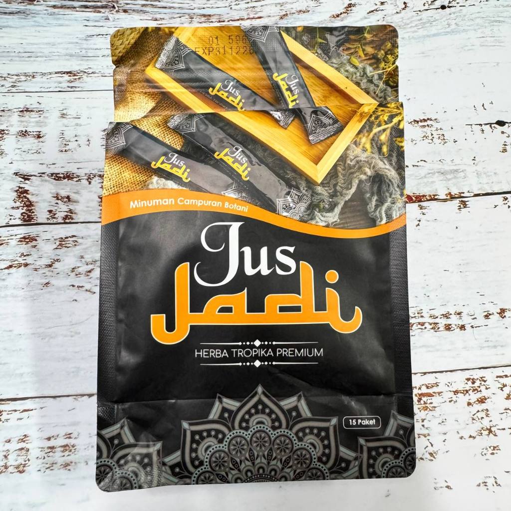 Jus Jadi Minuman Herba Tradsional Jus Jadi Original Hq | Shopee Malaysia