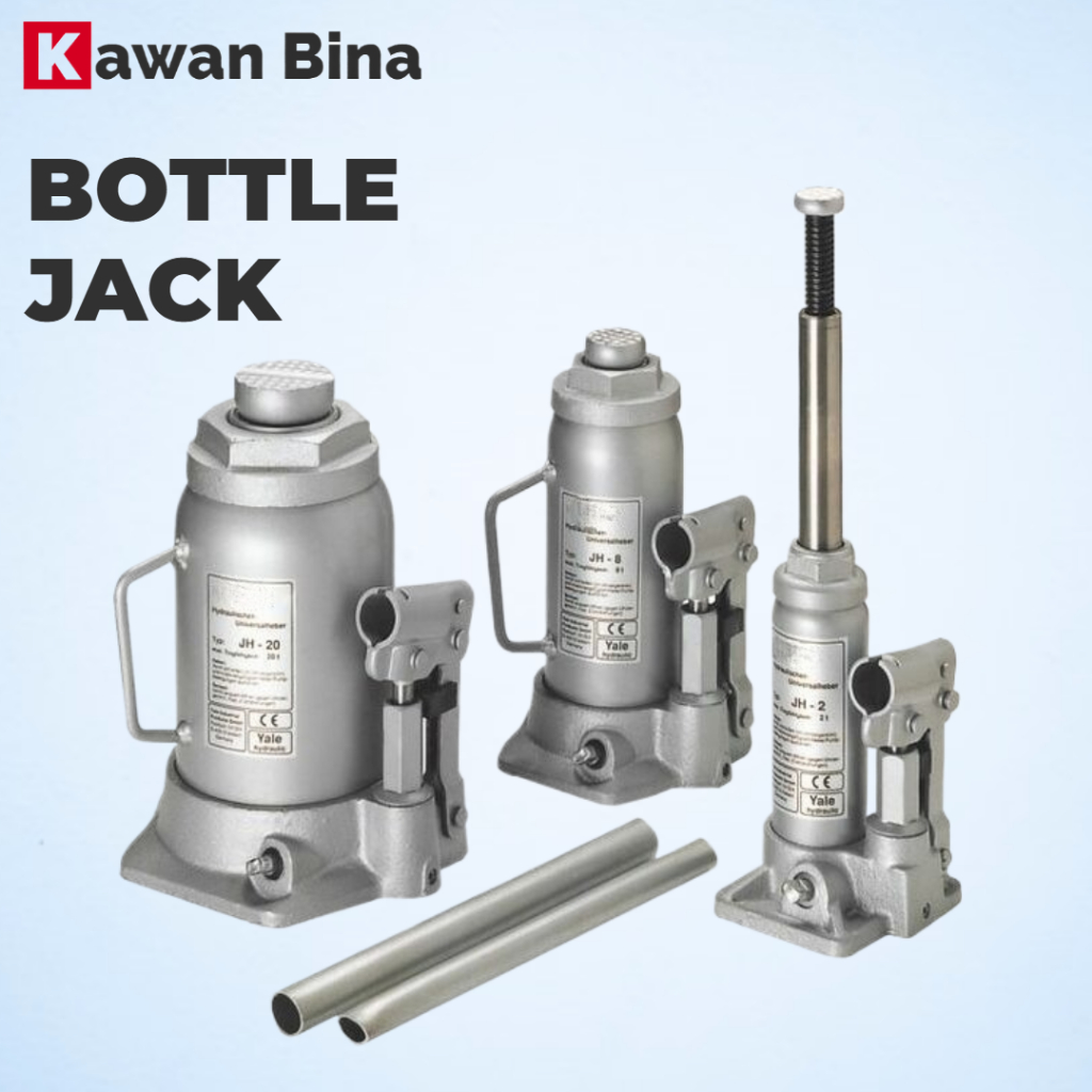 Jek Botol Hidraulik Kenderaan Tahan Lasak Heavy Duty Vehicle Hydraulic ...